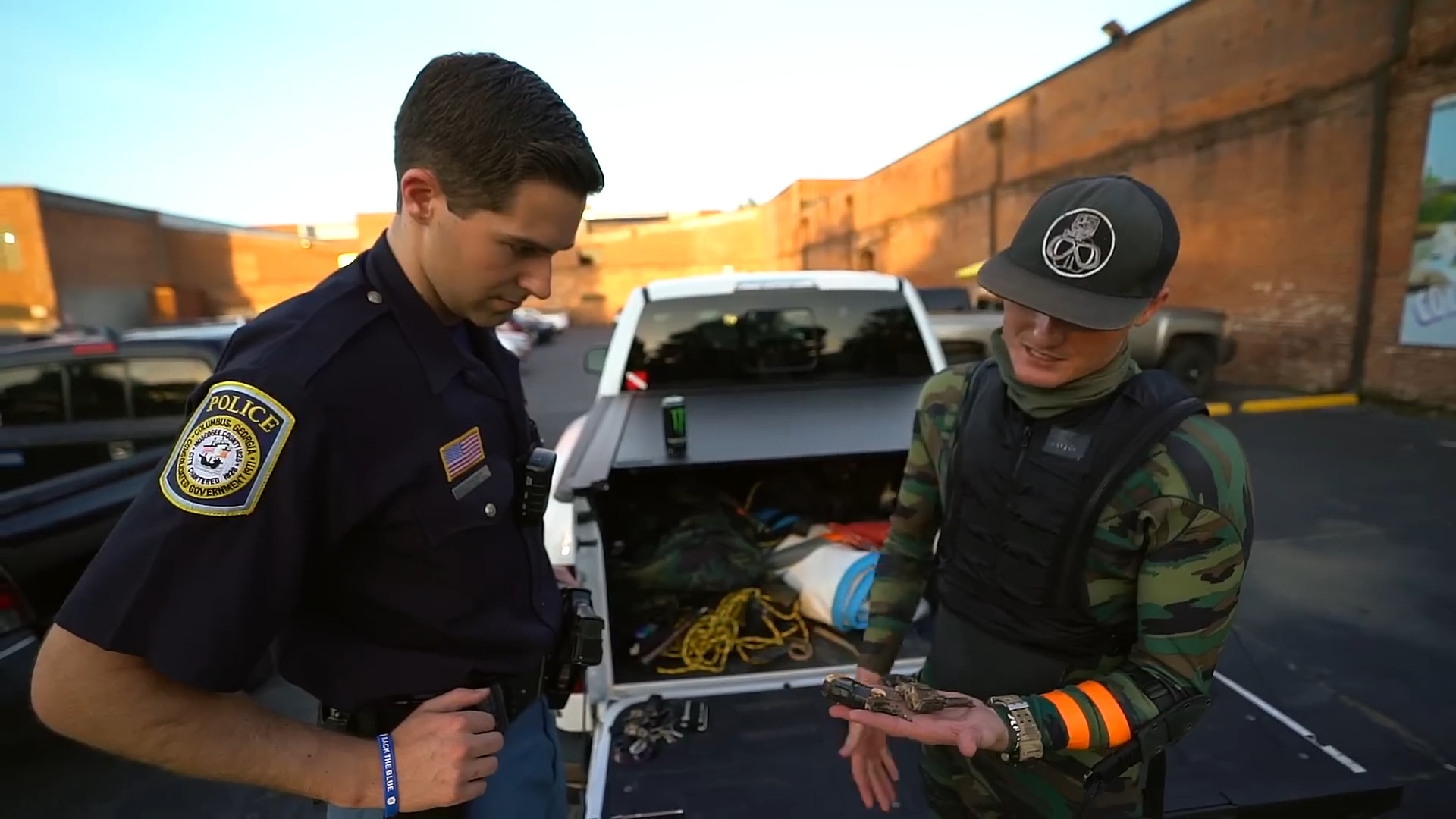 We pulled up a gun-shaped object - suddenly, it’s everyone’s problem