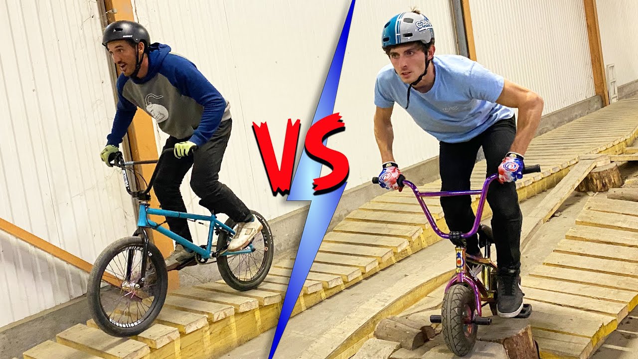 Défis de Folie Avec Philippe Cantenot — Mini BMX, Pogo et VTT Trial