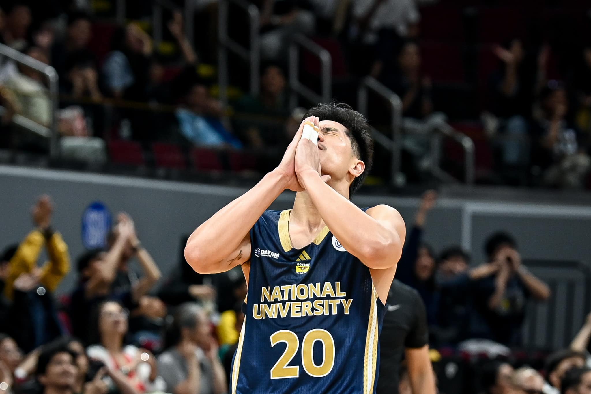 UAAP: Figueroa, Enriquez vow no letup as NU nears twice-to-beat