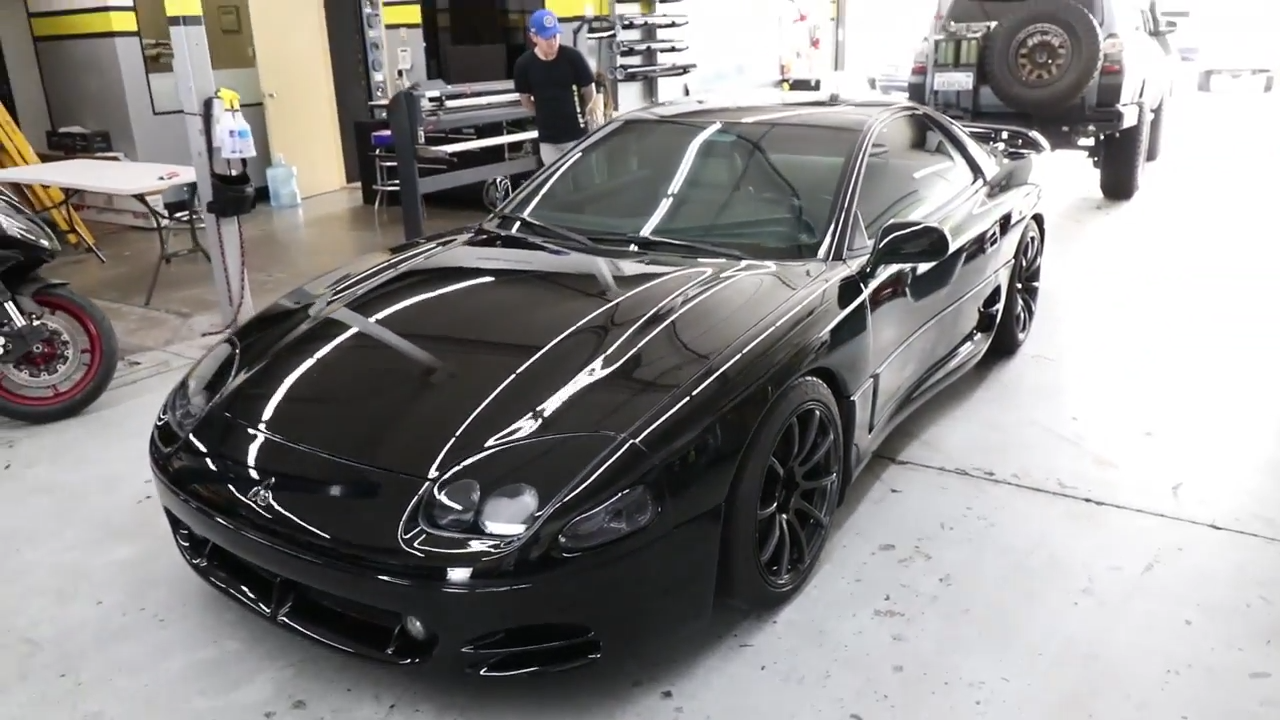 This 3000gt vr-4 blackout might be our best-looking project yet