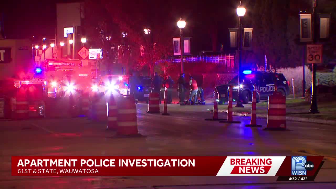 Tosa Apartment Police Investigation