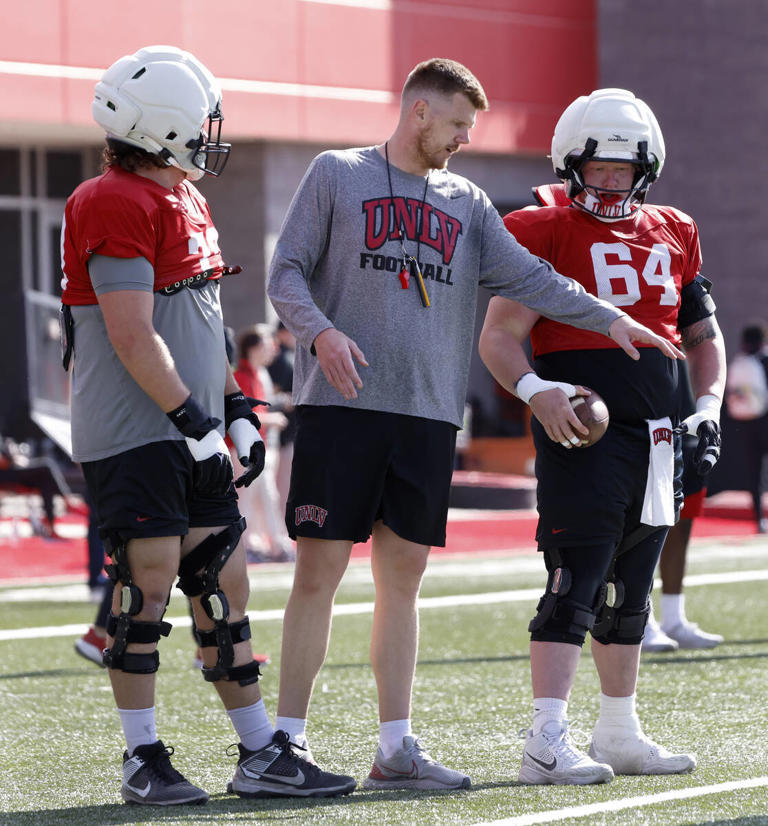 FCS transfer develops into leader on offense for UNLV football
