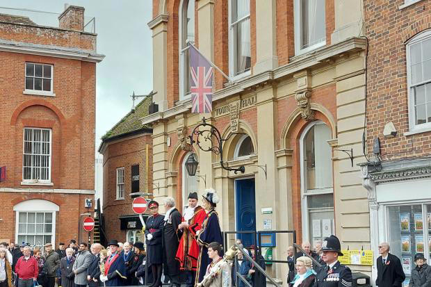 'It was an honour to be part of the Remembrance Day commemorations'