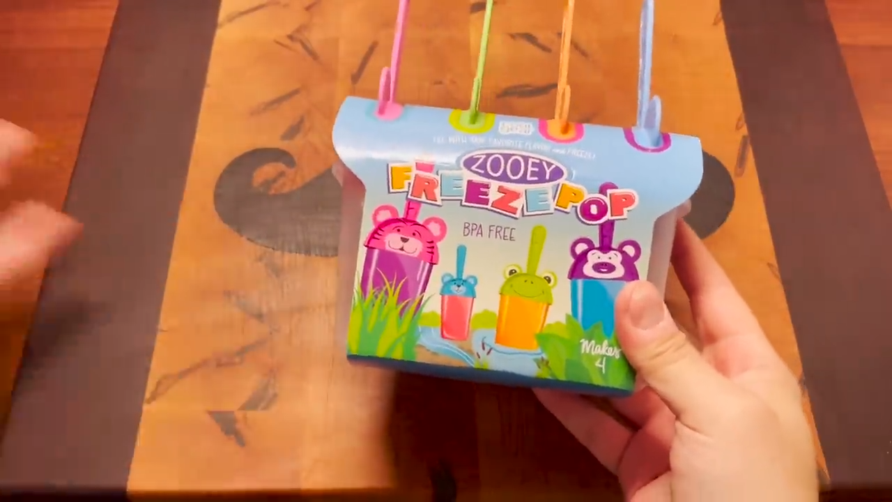 Frozen Lobster on a Stick?