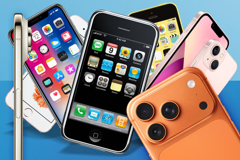 Every Apple iPhone ranked in order of greatness