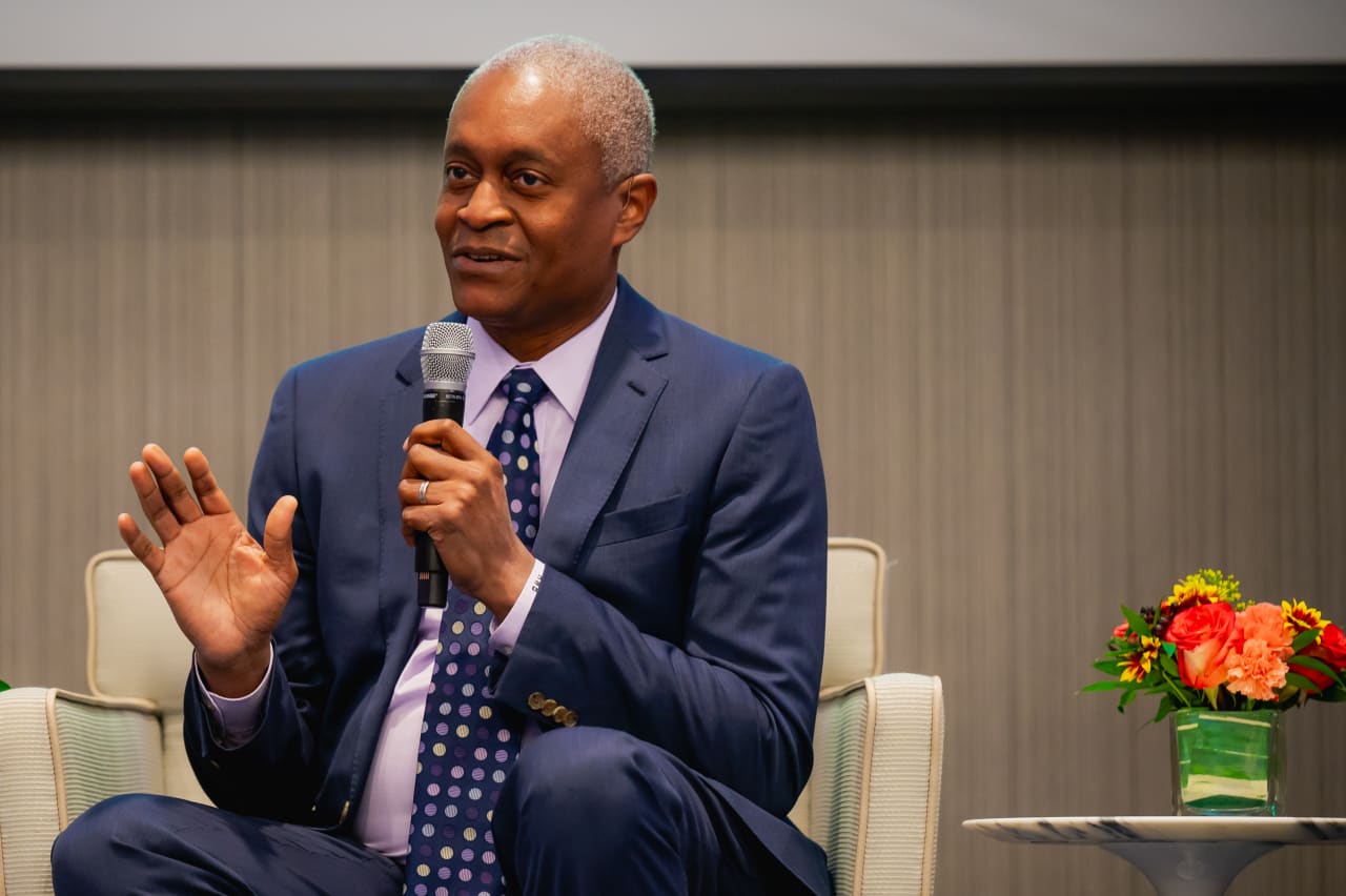 Atlanta Fed President Bostic to Retire in 2026