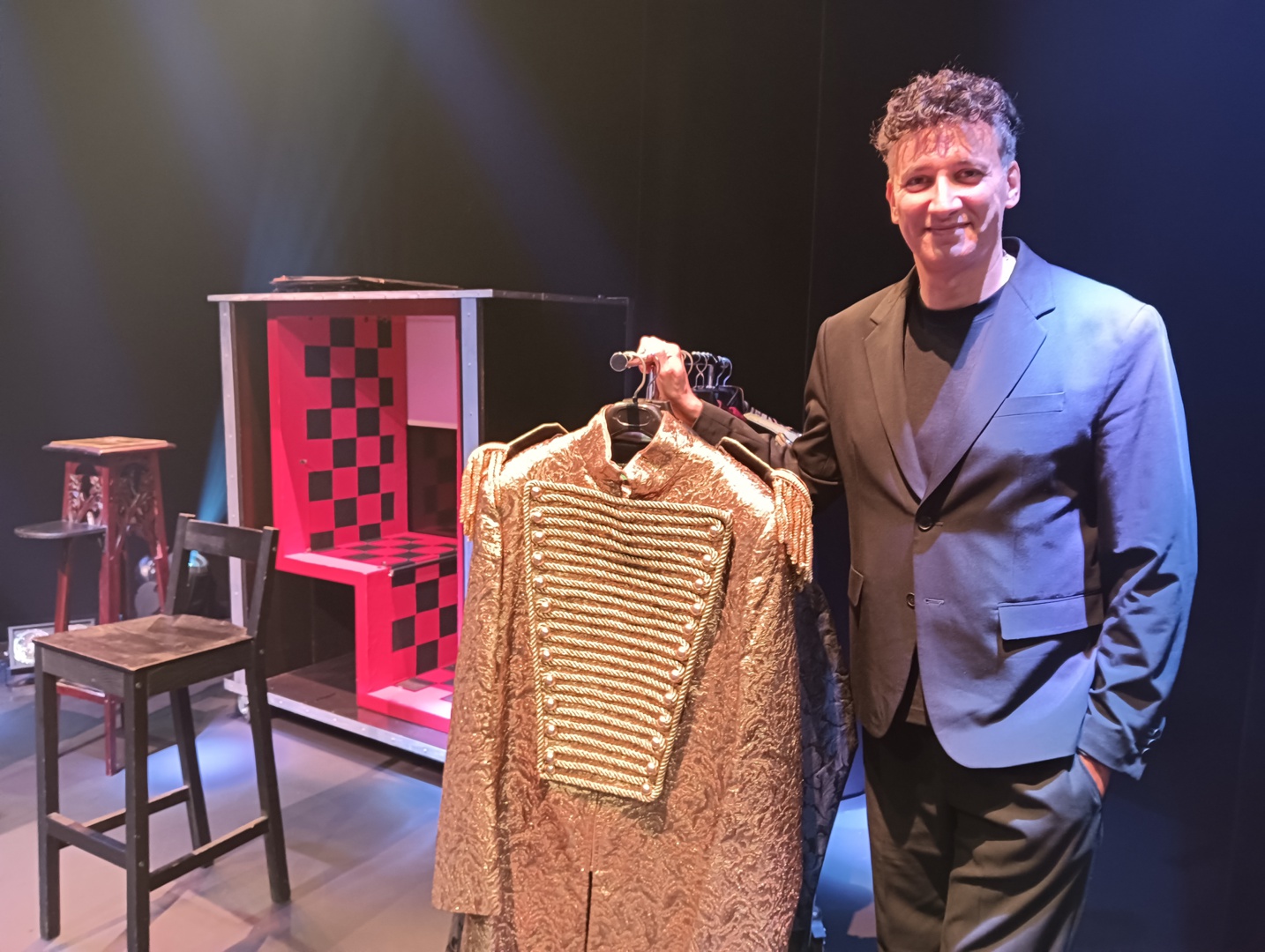 El mago catalán Mag Lari invita a dejarse "ilusionar" con su ...