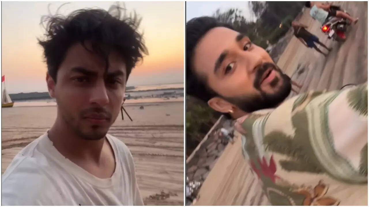 Raghav Juyal wishes Aryan Khan on birthday, shares unseen beach bike ride video