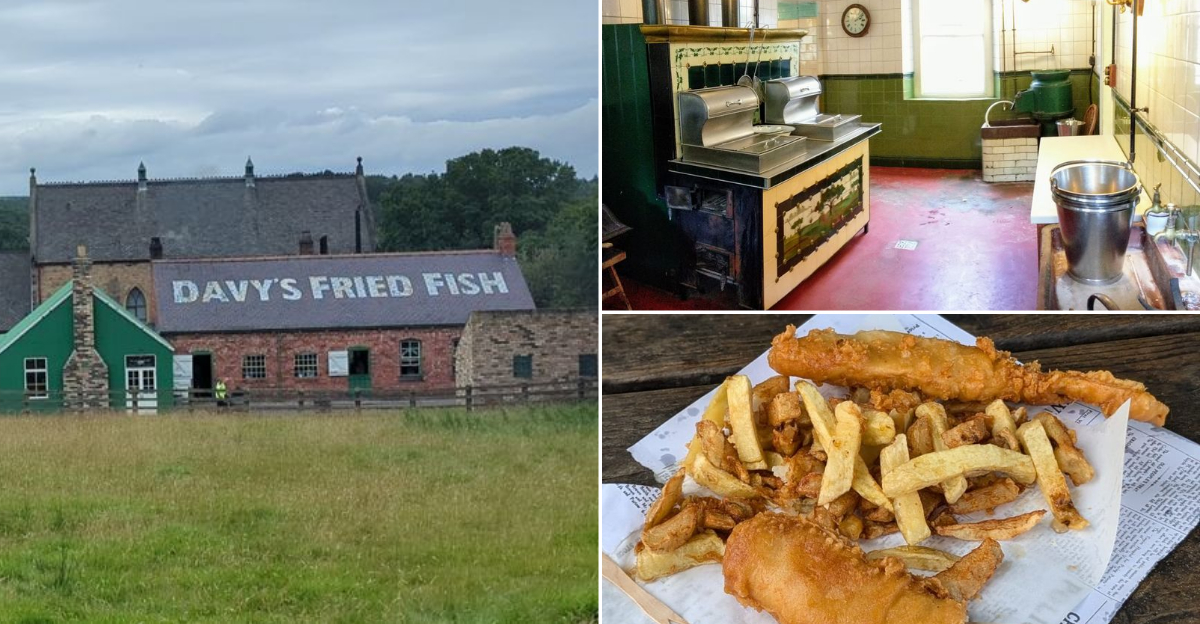 The Best Fish And Chips Ever Served At A UK Shop Frozen In Time