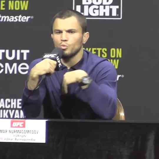 Merab Explodes At Umar Nurmagomedov