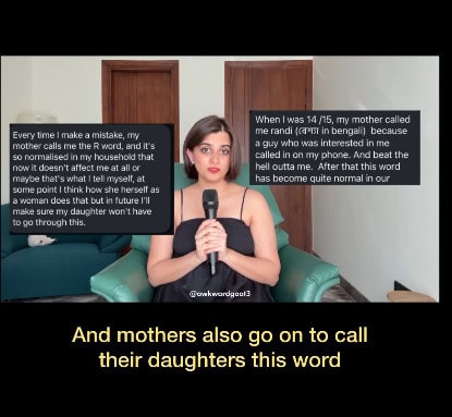 Female influencer tried to ‘reclaim’ R-word; sparks controversy