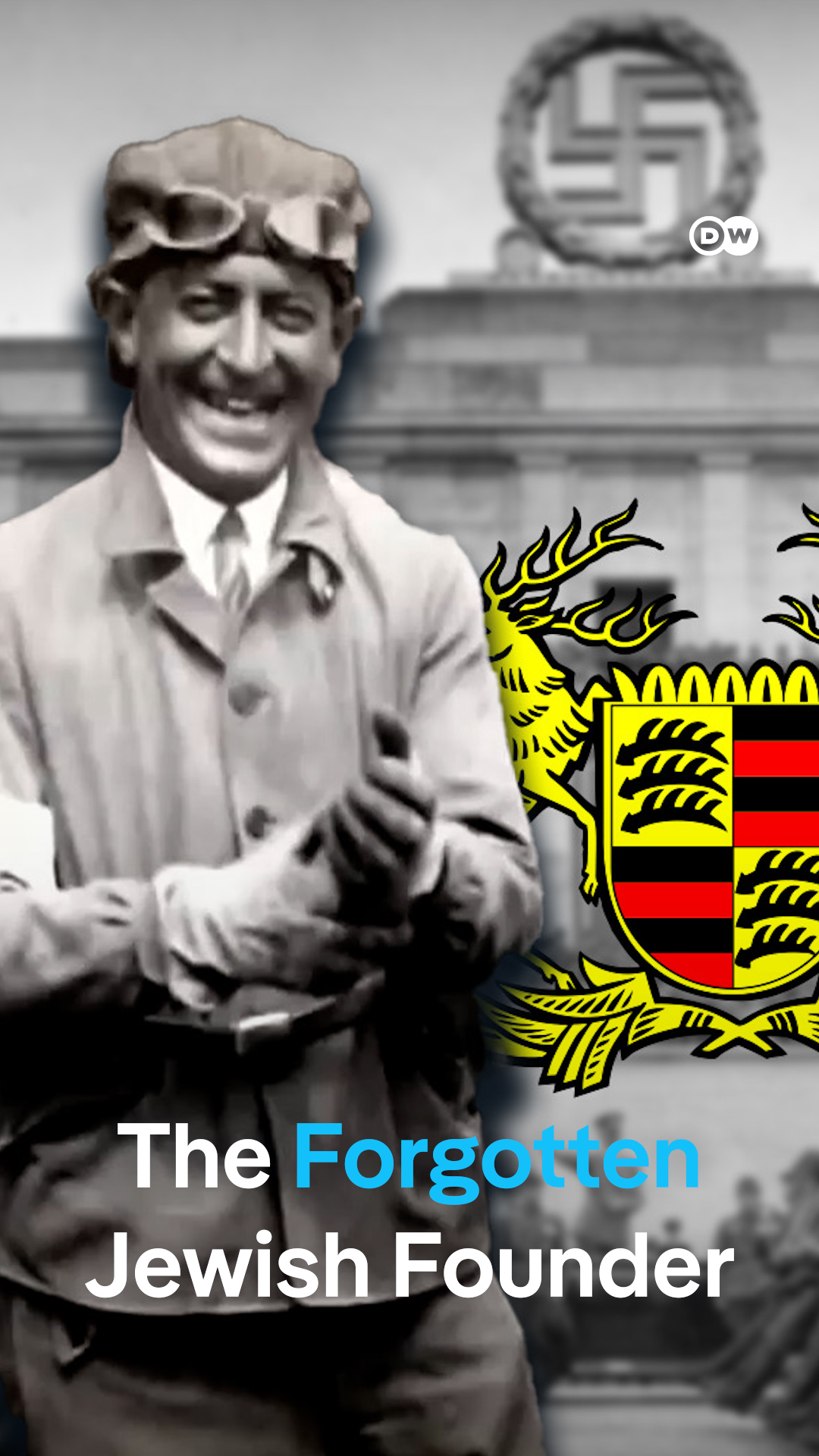 The Forgotten Jewish Founder of Porsche