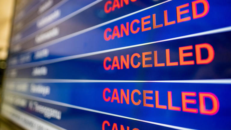 Flight Cancellations, Delays Continue as House Prepares to Vote on ...