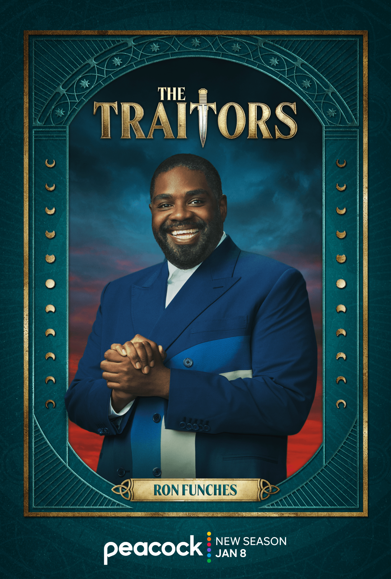 The Traitors US casts LGBTQ+ stars including an Olympian and a Drag ...