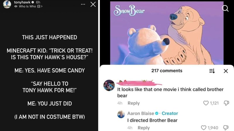 Awkward Moments Of Someone Not Knowing Who They're Talking To