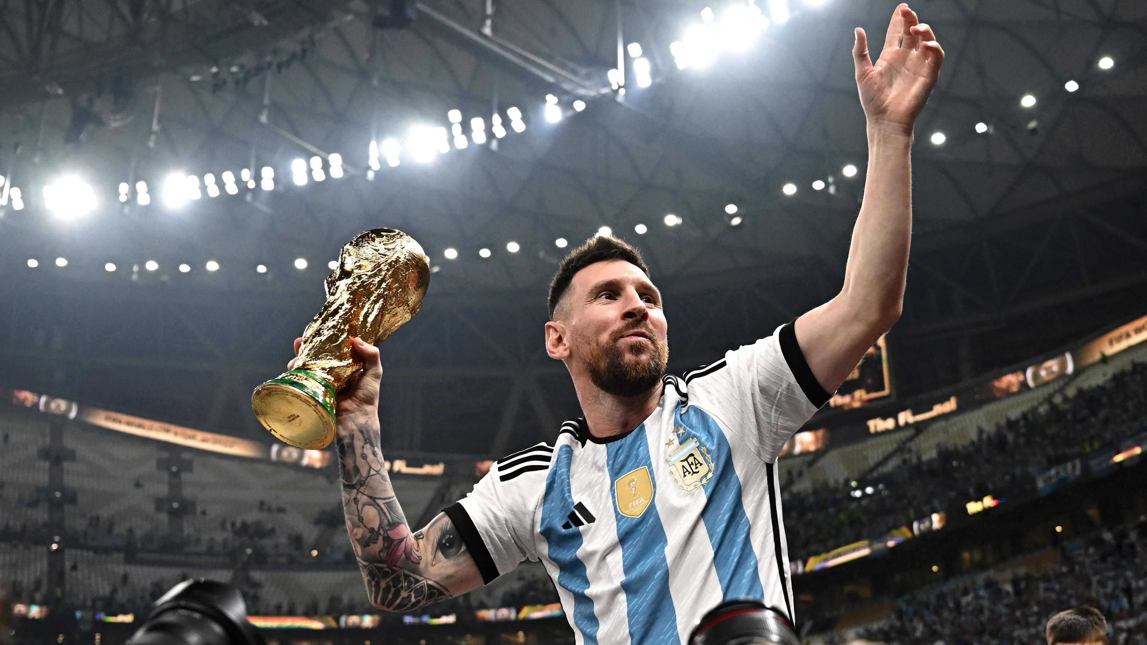 'Nobody will be ready' for Lionel Messi retirement as Argentina team ...