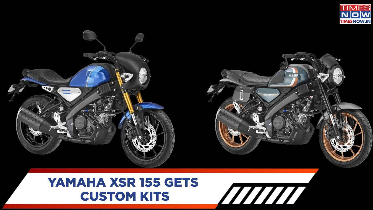 New Yamaha XSR 155 Gets Custom Café Racer and Scrambler Kits - Details Here