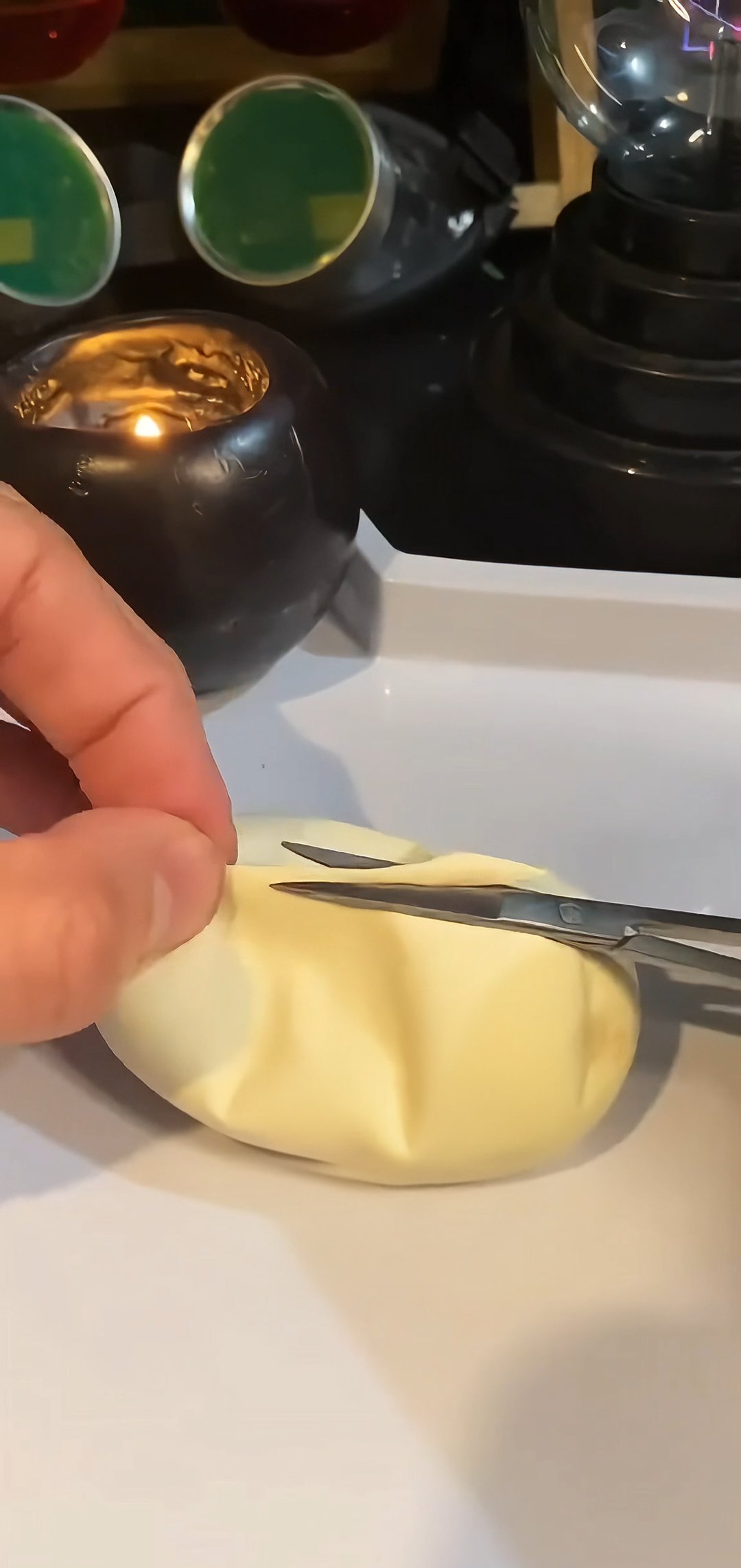 Why do I cut the Snake Eggs?