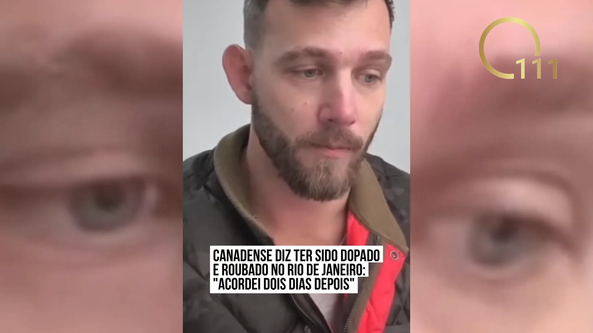 Canadense diz ter sido dopado e roubado no Rio de Janeiro