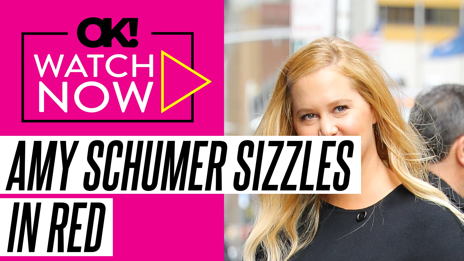 Amy Schumer Stuns in Tight Little Red Dress as She Flaunts Her Body ...