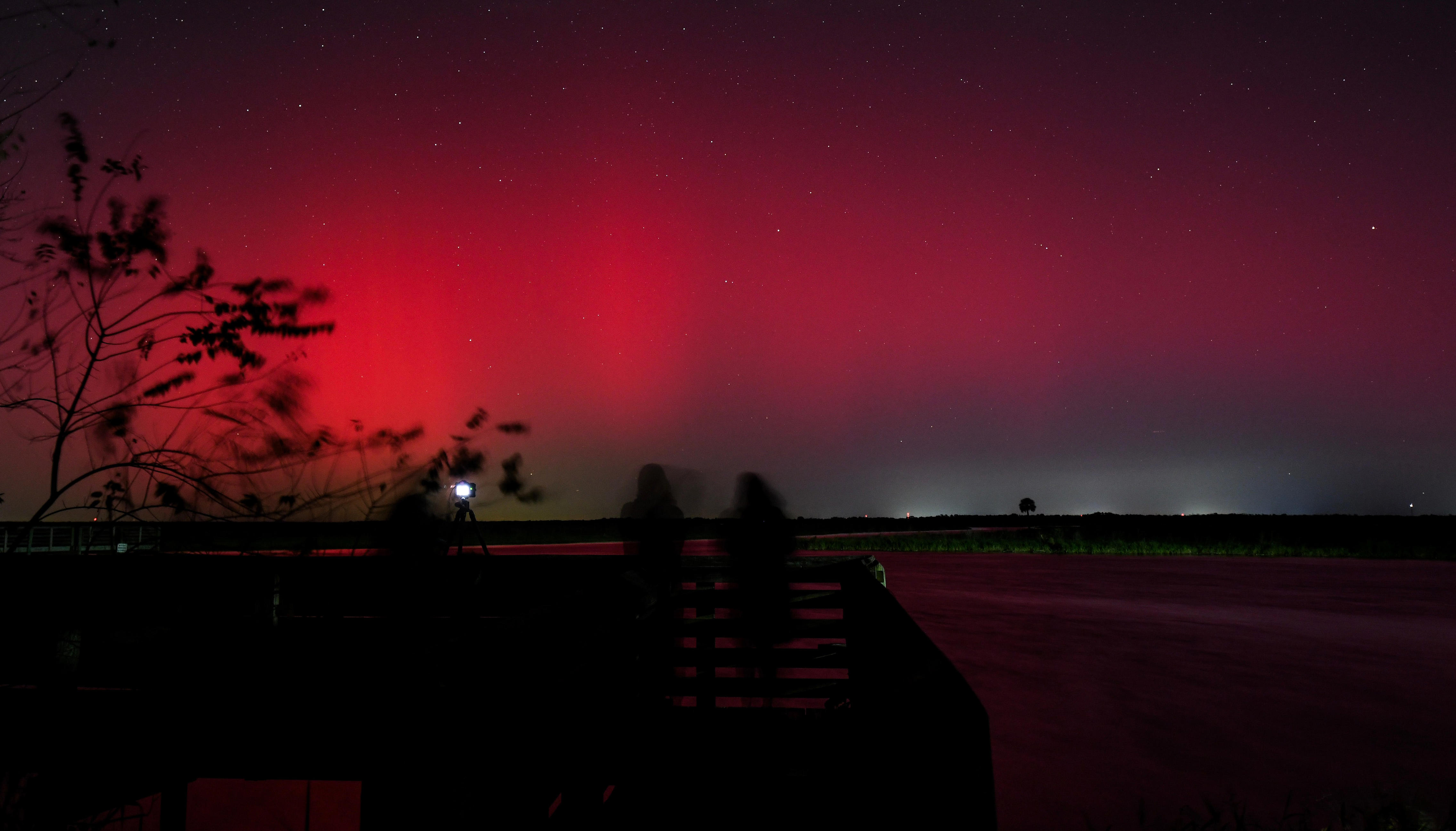 Northern lights forecast for Wednesday night. Will Fort Myers area see ...