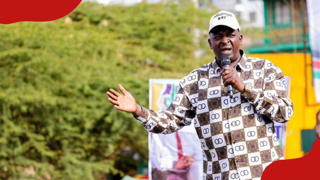 James Gakuya leads Nairobi gubernatorial race followed by Babu Owino ...