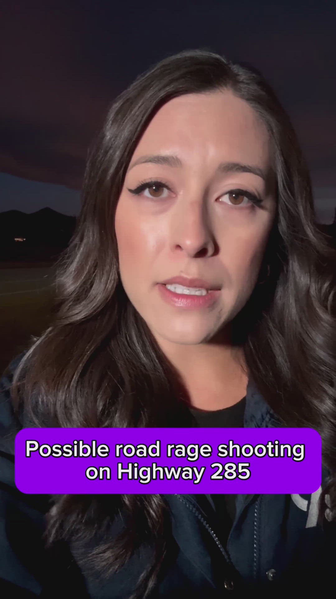 Possible road rage shooting on Highway 285