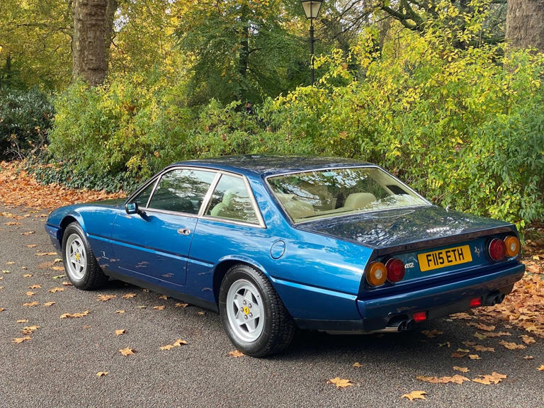 1989 Ferrari 412 Returns to Market After Engine Rebuild