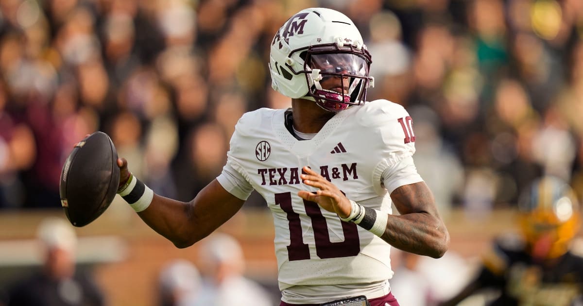 Todd McShay provides latest take on Marcel Reed performance, Texas A&M ...