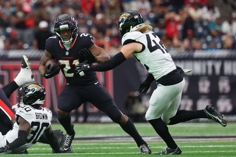 Texans PFF grades: Best and worst offensive performers from Week 10 win ...