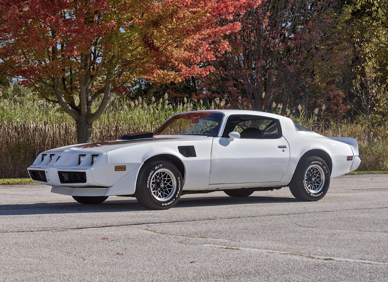 Modified 1979 Pontiac Trans Am Packs 455 Power and Classic Style