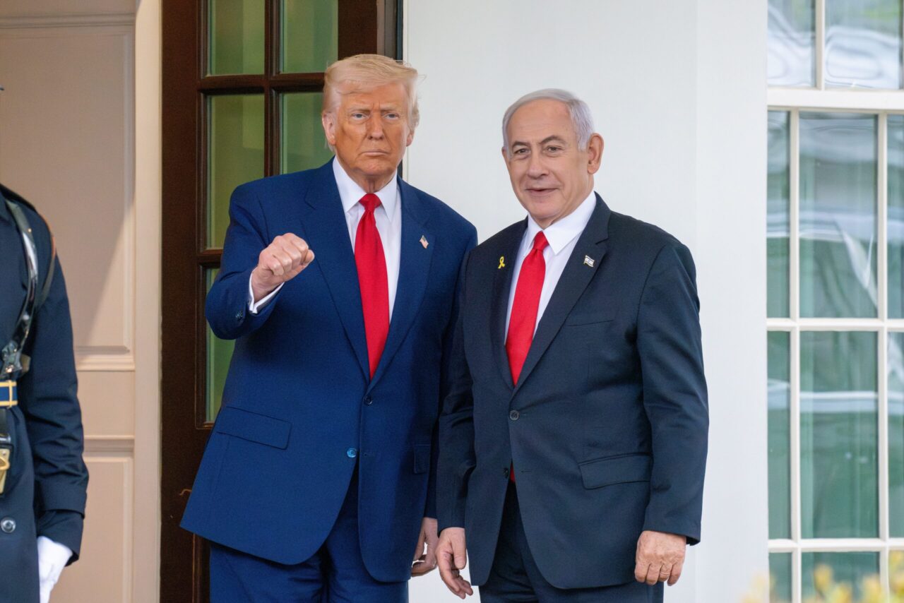 Benjamin Netanyahu Is Getting Royally Trumped