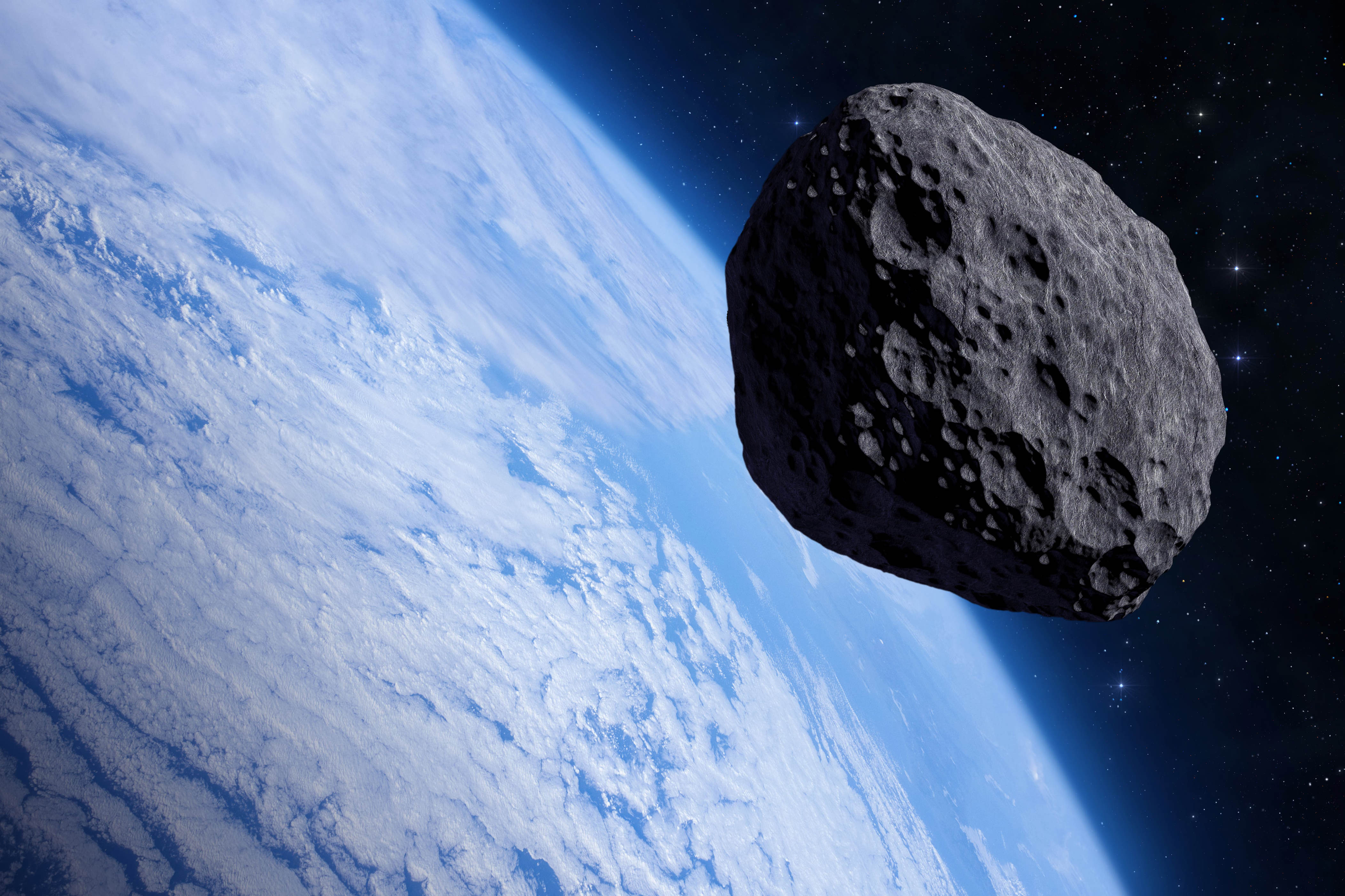 NASA tracking two house-sized asteroids approaching Earth today