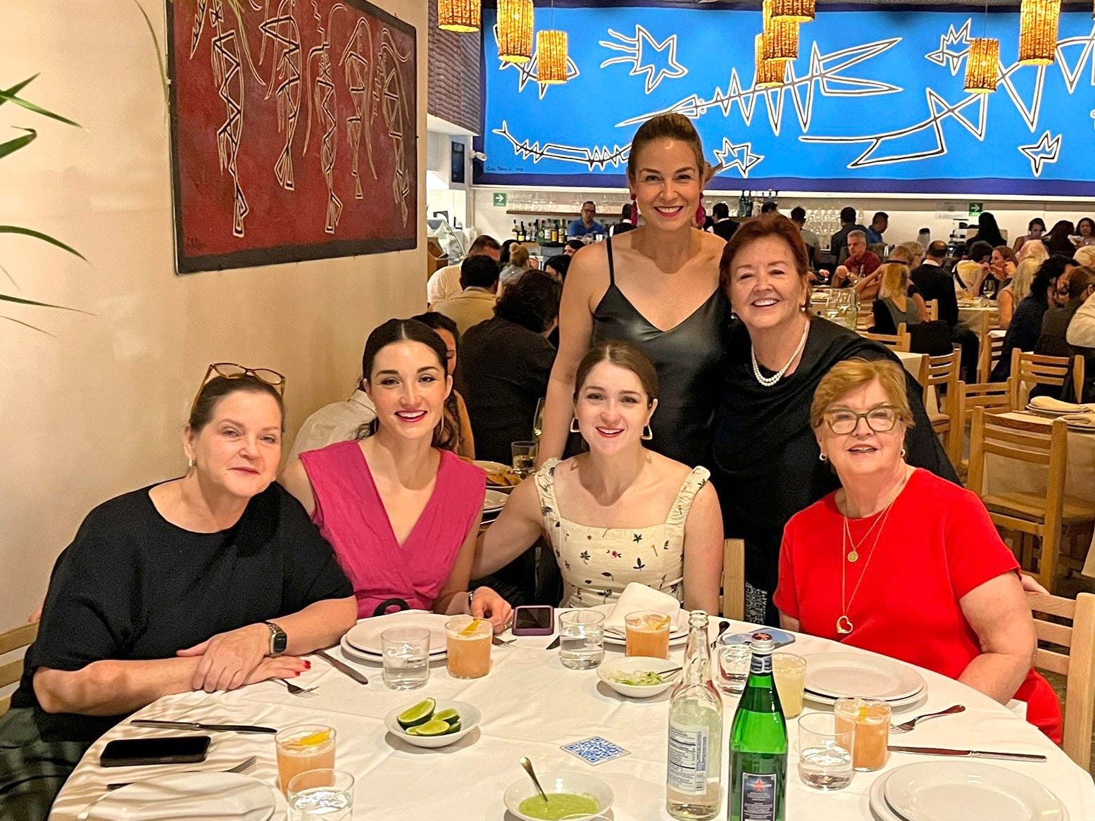 I go on girls' trips with the women in my family, where our ages range ...