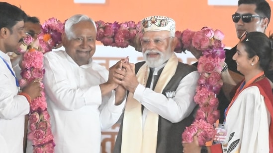 Today's Chanakya exit poll: NDA projected to win by huge margin over Mahagathbandhan