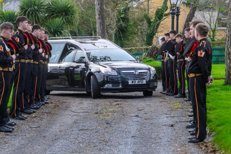 Jordan Webb Ballywalter funeral: Sister says her brother's renewed ...