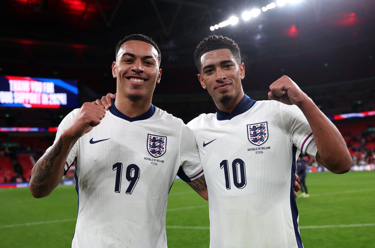 Bellingham and Rodgers in fight to be England No10, says Tuchel