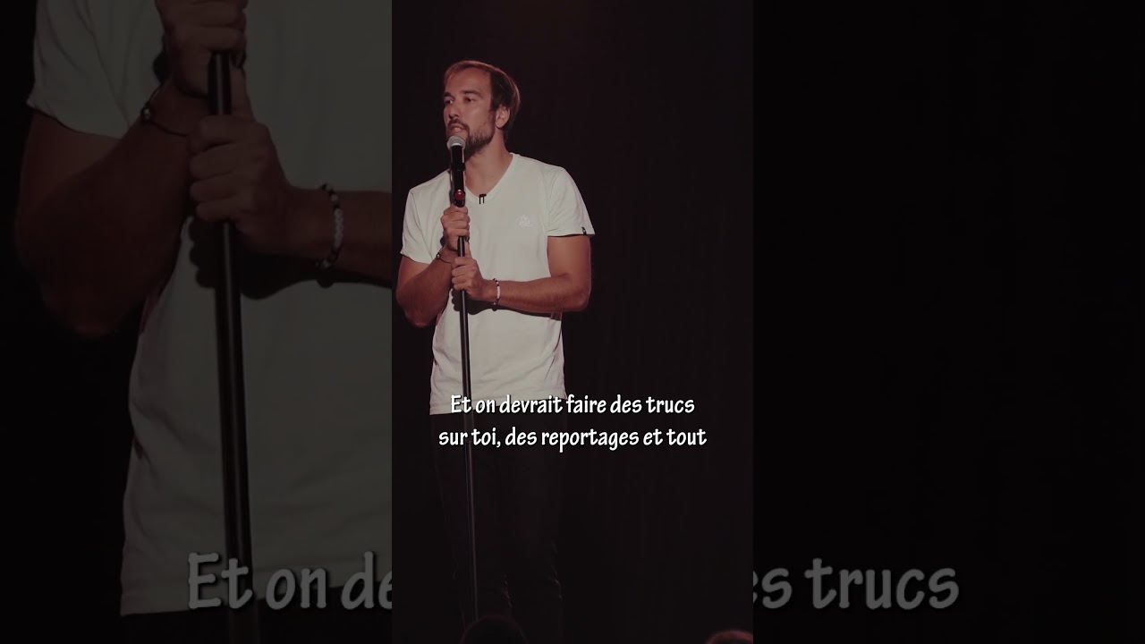 Il y a un calinothérapeute dans la salle 😂