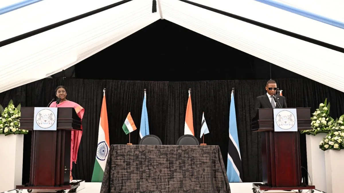 Botswana to reintroduce Cheetahs in India