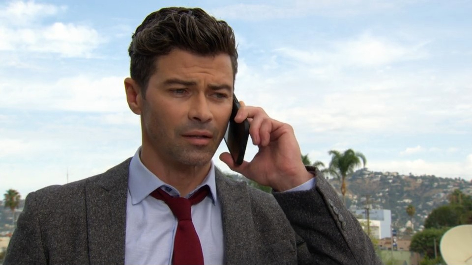 Young and Restless's Matt Cohen on Burrow Being Under Mitch's Thumb ...