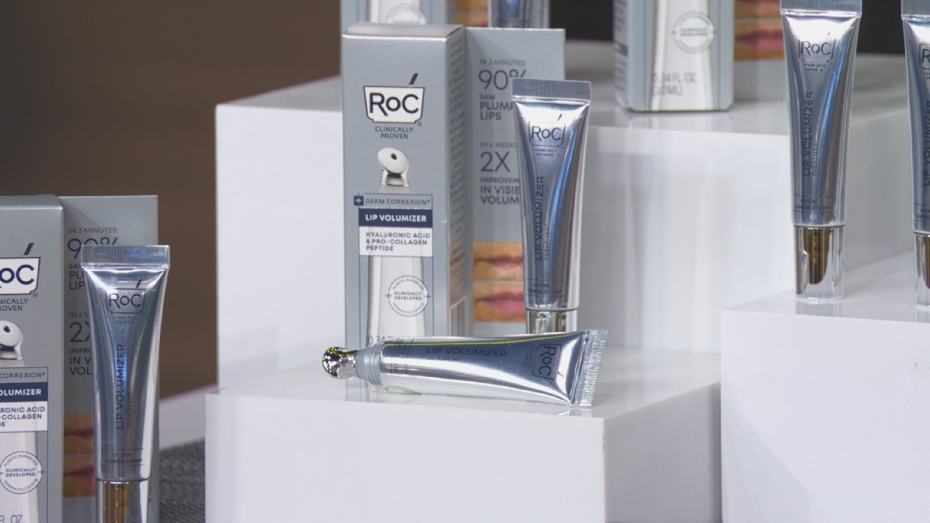 How RoC's NEW Lip Volumizer can enhance your look