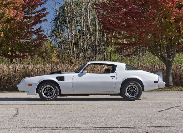 Modified 1979 Pontiac Trans Am Packs 455 Power and Classic Style