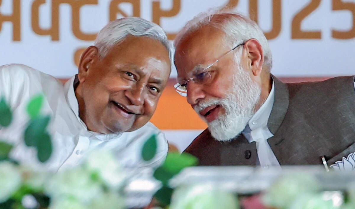 NDA Expected to Secure Victory in Bihar Elections, Polls Indicate