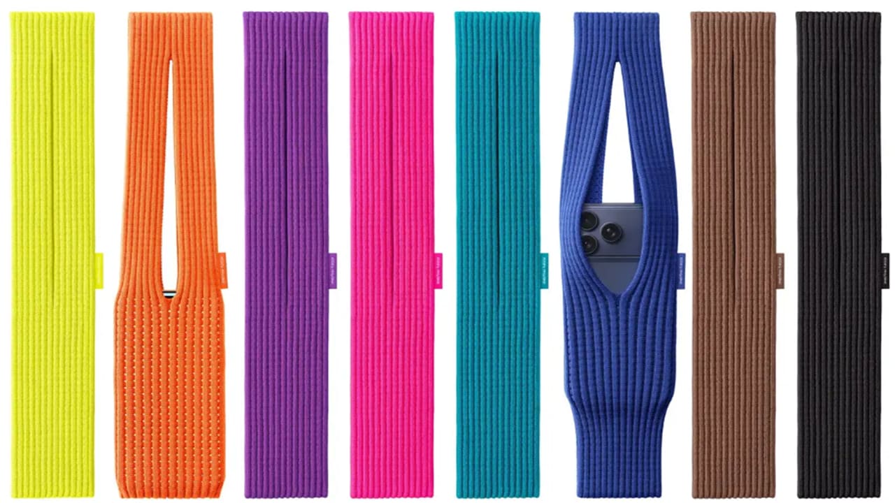 Apple teams with Issey Miyake on $229 iPhone Pocket bag