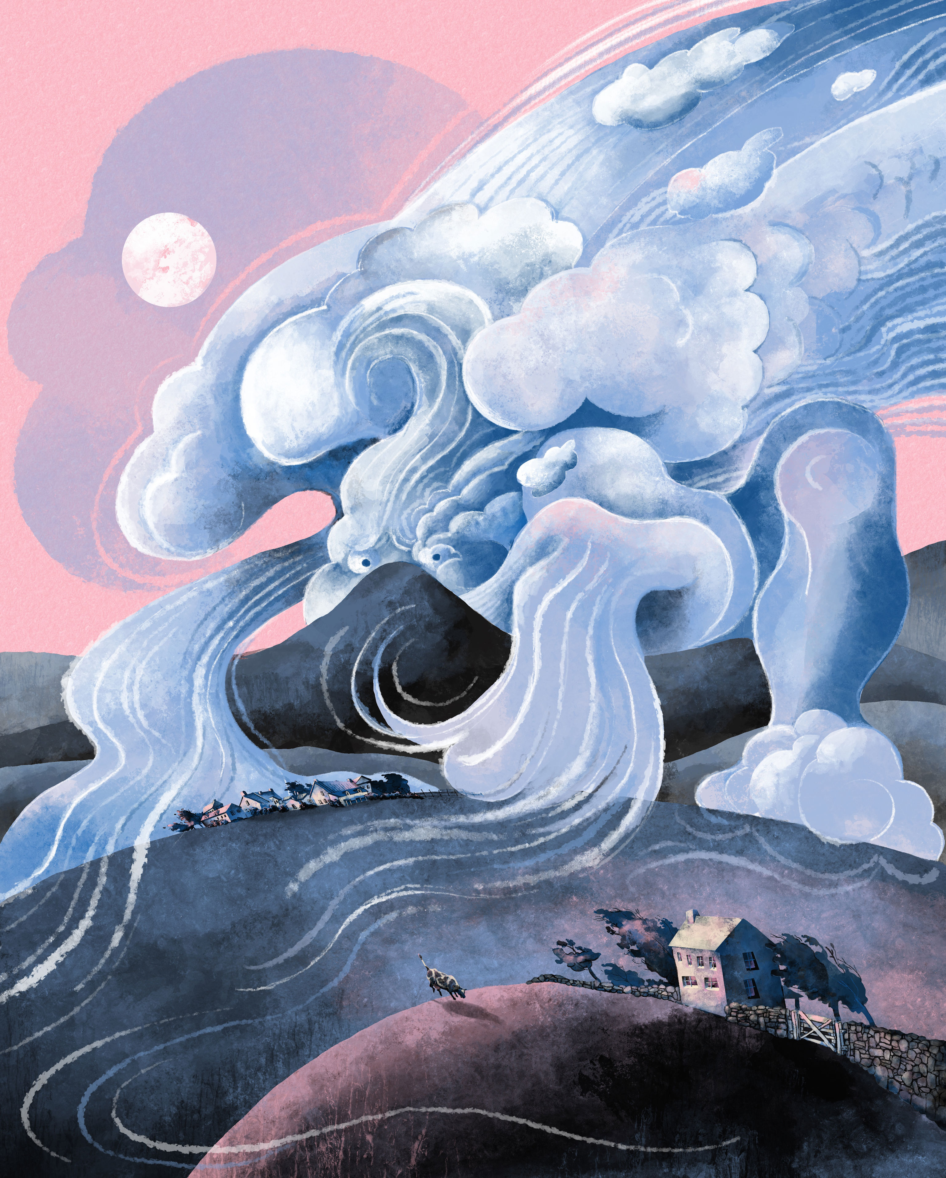 In Sarah Hall’s ‘Helm,’ the wind is a central character