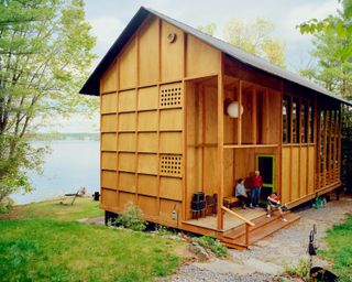 Go Modern or Traditional? My Family’s Adirondack Cabin Proves You Don’t ...