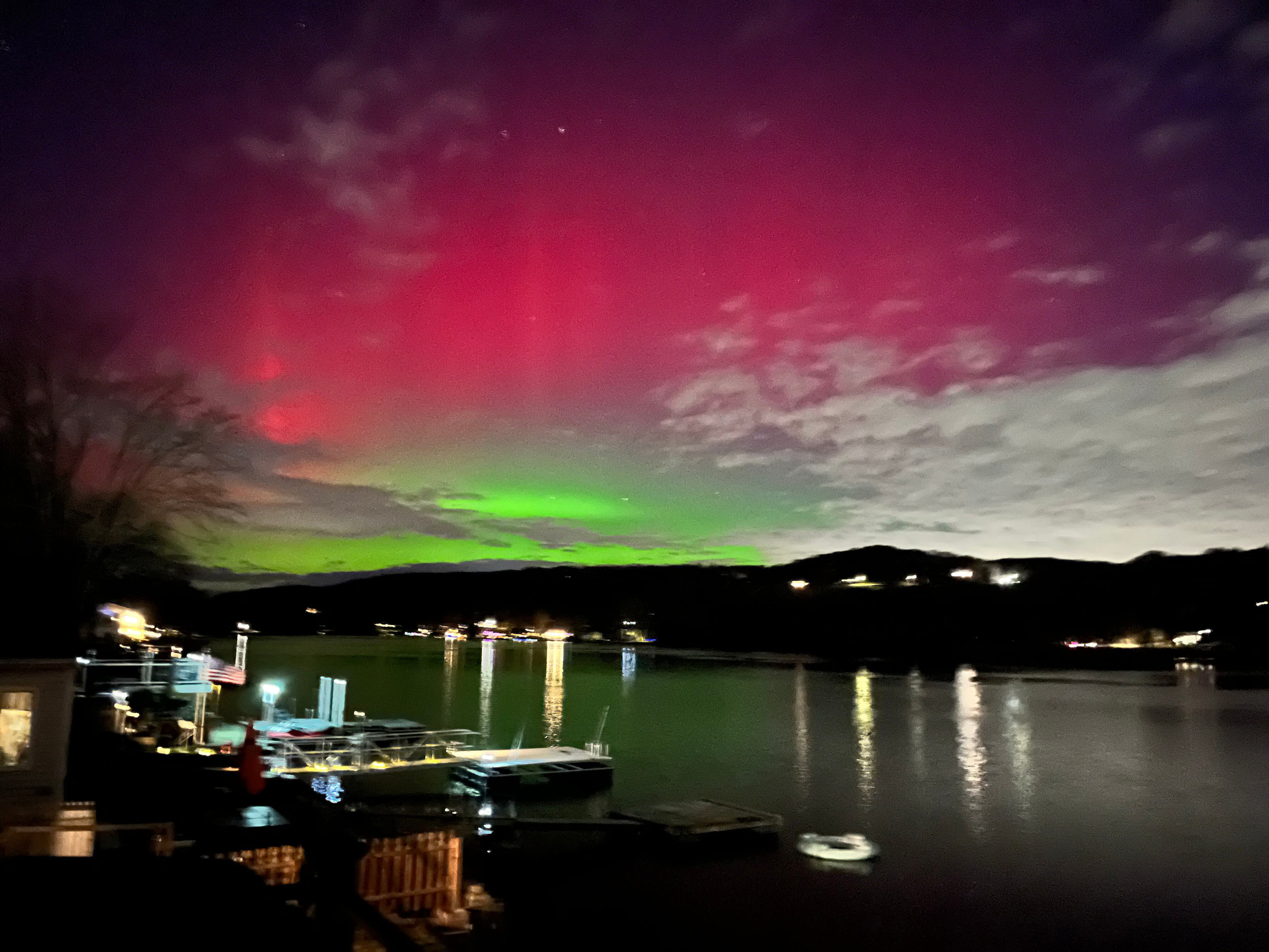 Northern Lights may be visible again tonight