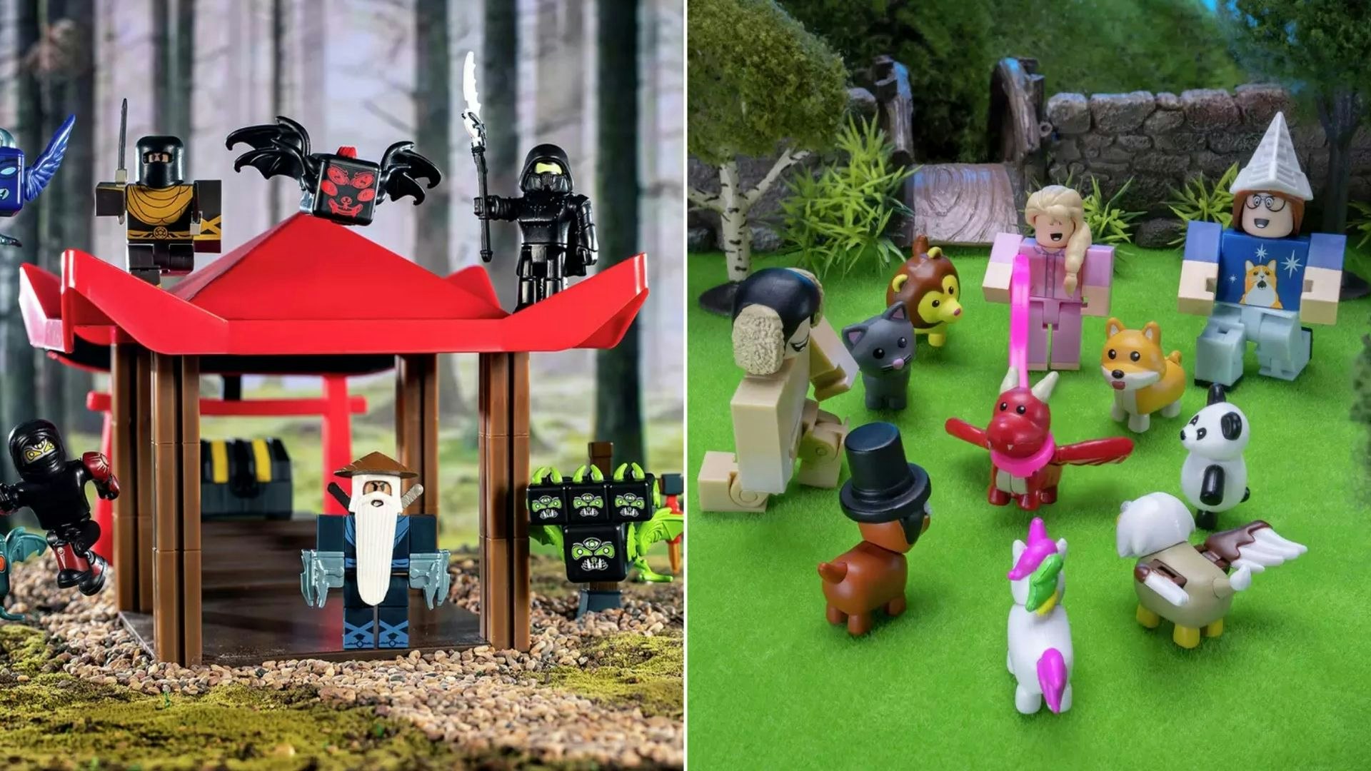 Roblox toys to bring the virtual game to life at home