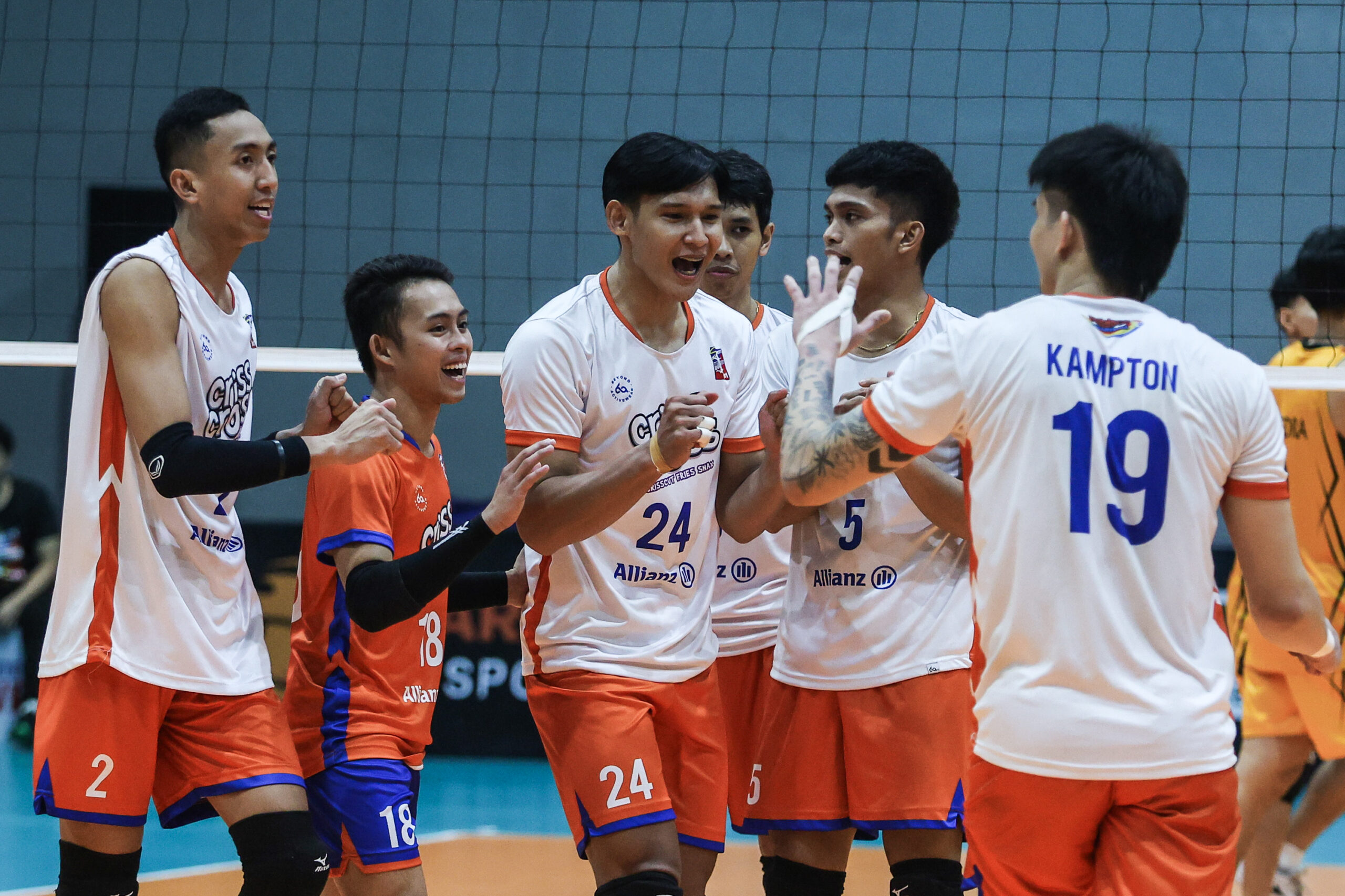 Spikers’ Turf: Criss Cross survives; UST surprises champion Cignal