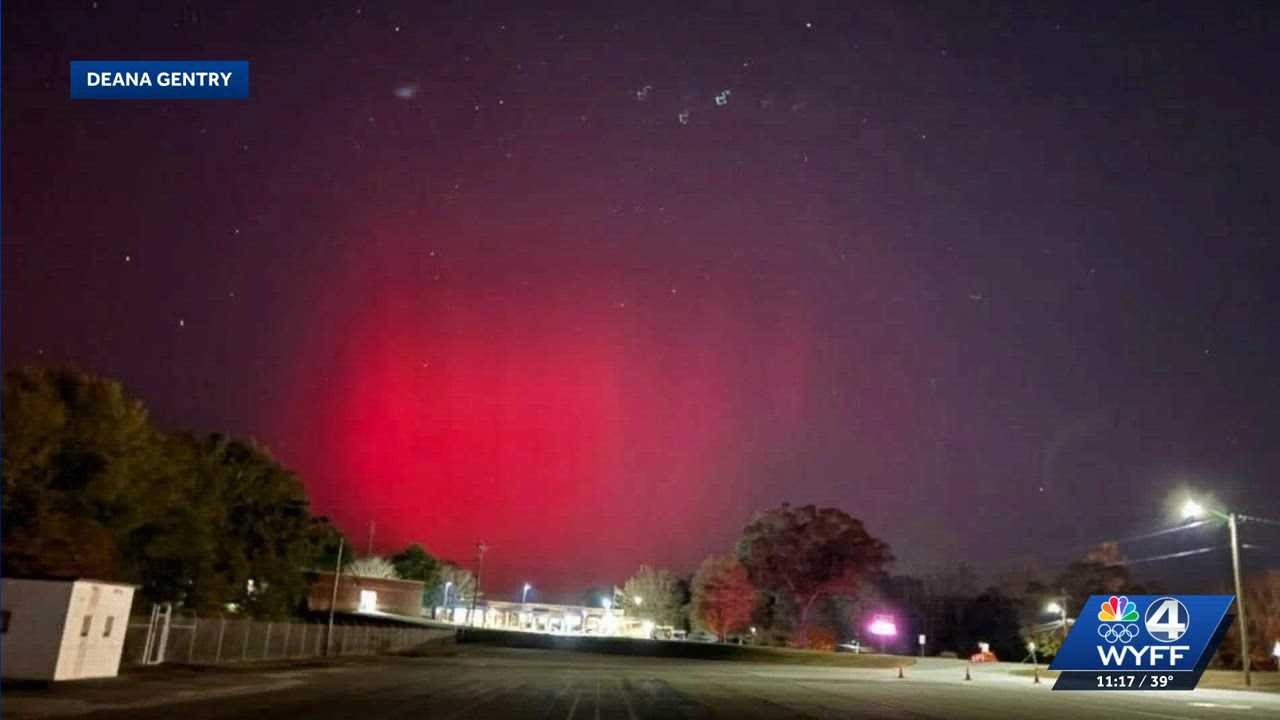 Missed it last night? Northern Lights could be visible in our area ...